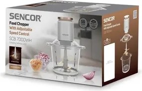 SENCOR SCB 7000WH bílá / Sekáček / 800W / 3L