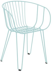 ISIMAR - Židle OLIVO - modrá