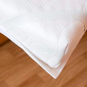 Nepropustný froté chránič matrace bílý 70 x 140 cm