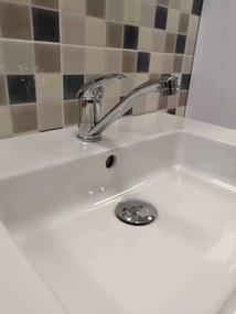 Slezák - RAV Umyvadlová baterie bez výpusti SÁZAVA - SAx15.x, Chrom Typ ovládací páky: Ovládací páka č.: 0 - (SA015.0)