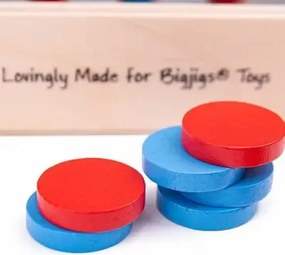 Bigjigs Toys Čtyři v rovině / od 3 let