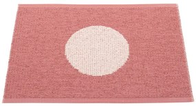 Světle červený vnitřní a venkovní koberec 70x50 cm Vera Pop Blush – Pappelina