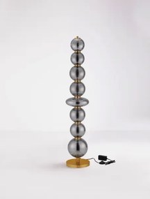 Designová stojací lampa Navi