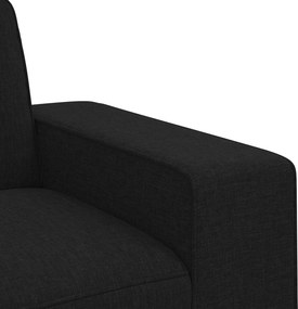 Set pohovek 2 ks Černá textil 3407590