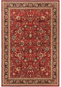 Orientální vlněný koberec Osta Kashqai 4362/300 červený Osta 67 x 130