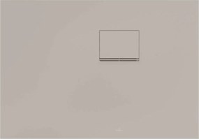 Villeroy & Boch Squaro Infinity - Sprchová vanička, 100x70 cm, Almond UDQ1070SQI2RV-AL