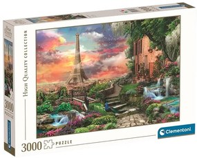 Clementoni - Puzzle 3000 Pařížský sen