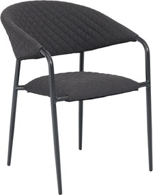 Doppler MELIA LIKA-TEX® zahradní křeslo antracit