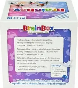 BrainBox - Obrázky CZ / Délka hry: 10 minut / Počet hráčů: 1+ / od 4 l