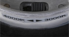 LA 1004681 OVALISK 100 FL venkovní LED stojací svítidlo antracit CCT switch 3000/4000 K - BIG WHITE (SLV)