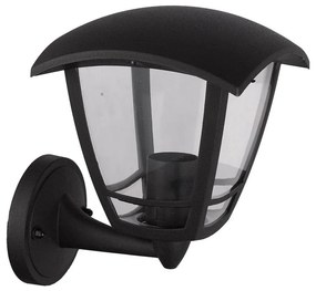 Venkovní nástěnná lampa 1xE27/42W/230V IP44 černá
