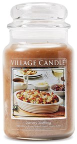 Village Candle Vonná svíčka Sváteční nádivka - Savory Stuffing, 602 g