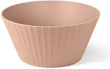BlimPlus Nettuno L pink sand / Mísa / průměr 25 cm / bez BPA