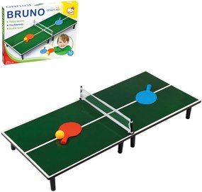 BINO DŘEVO Hra Stolní tenis malý ping-pong na stůl *SPOLEČENSKÉ HRY* ol82797
