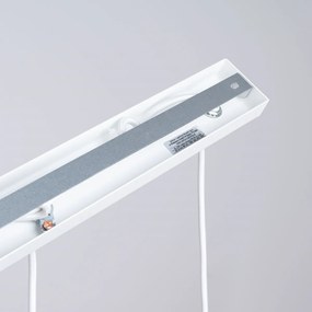 Sollux Lighting Závěsná lampa PRYSM 3L bílá