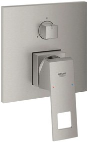 Grohe Eurocube - Baterie pod omítku pro 3 spotřebiče, supersteel 24094DC0