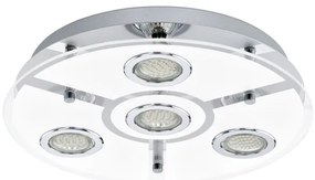 EGLO 13531 - LED Stropní svítidlo CABO 4xGU10/2,5W/230V