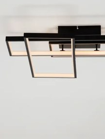 Designové nastěnné svítidlo Alis B Černá