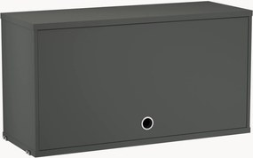 Skříňka pro modulární regálový systém's výklopnými dveřmi String System