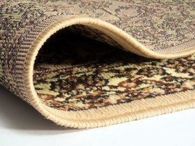 Spoltex, Kusový koberec Samira New Beige 12002-050, 80x150, béžová, chodba / předsíň