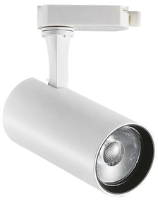 Ideal Lux Nastavitelný kompaktní LED reflektor FOX 25W CRI90 Barva: Bílá, Chromatičnost: 3000K, Stmívání: DALI