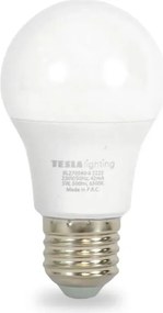 TESLA Lighting LED žárovka E27, 5 W, 500 lm, 6500 K
