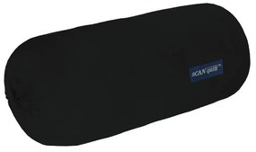 SCANquilt napínací prostěradlo JERSEY SOFT černá výška matrace do 30 cm 200 x 220 cm