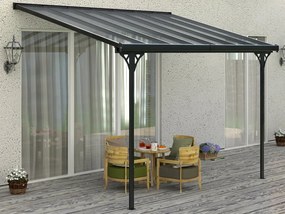 ROJAPLAST Pergola - BRUCE F, více variant na výběr Barva: šedá