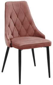 Jídelní židle Selvaraj II (růžová). 1069578