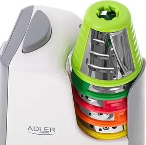 Adler AD 4815 bílá / Kráječ na zeleninu / 150W