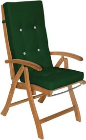 Deuba 6 x poduška Velus 120x45x5 cm - zelená