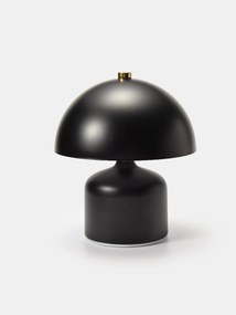 Sinsay - LED stolní lampa ve tvaru houby - černá