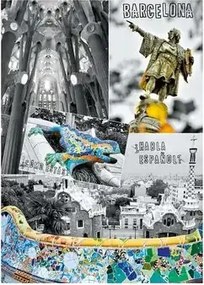 DINO Barcelona koláž / 1000 dílků / od 15 let