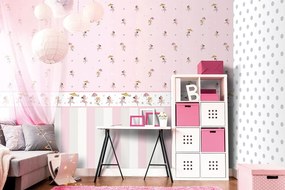 Dětská papírová tapeta 582-3, Treboli, Ichwallcoverings