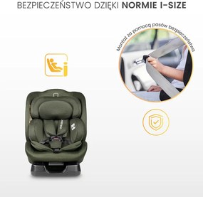 CARETERO autosedačka MUNDI I-SIZE GREY (40-150 cm)