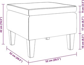 Stolička s dřevěnými nohami vínová samet 329462