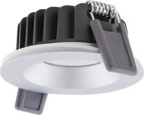 Podhledové LED svítidlo LEDVANCE SPOT AIR FIX IP65 stříbrné 6W 3000K CRI90 36° stmívatelné