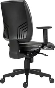 Powerton ERGO Hana šedá / Kancelářské ergonomické křeslo / synchronní