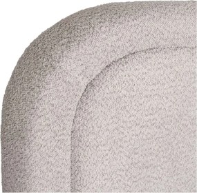 Postel Teraki Bouclé 160 x 200 cm, šedá