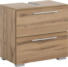 Schildmeyer Koupelnová skříňka pod umyvadlo Carlos (Šířka 60 cm, Dubový venkovský dům)