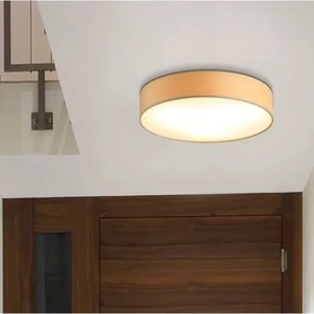 Searchlight 23298-2CP Stropní sametový lustr VELVET CHAMPAGNE, průměr 38cm