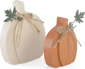 Sinsay - Stojící dekorace ve tvaru dýní 2 pack - vícebarevná
