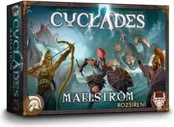 TLAMA games Cyclades: Legendární edice - Maelström rozšíření (Cyclades