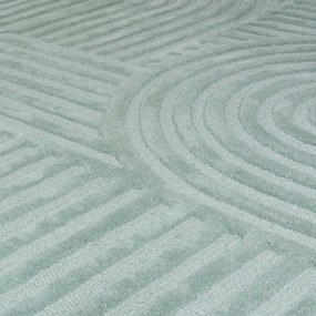Flair Rugs koberce Kusový koberec Solace Zen Garden Duck Egg ROZMĚR: 160x230