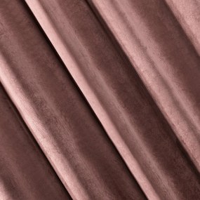 ZATEMŇOVACÍ ZÁVĚS NA PÁSCE RIA 140X270 CM STARORŮŽOVÁ