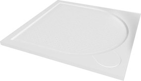 Olsen Spa LAKA 80 x 80 x 3 cm VANKCCTVER80 sprchová vanička