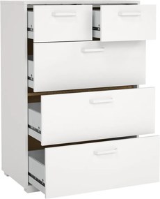 FALCO Komoda Selina 704 bílá