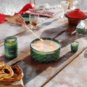 Centerpiece svíčka Noble Fir Garland, 1800 g
