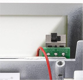 LA 1005156 SITRA L WL UP/DOWN venkovní LED nástěnné přisazené svítidlo, bílé CCT switch 3000/4000 K - BIG WHITE (SLV)