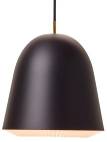 LE KLINT Caché - závěsné světlo, černé, 30 cm